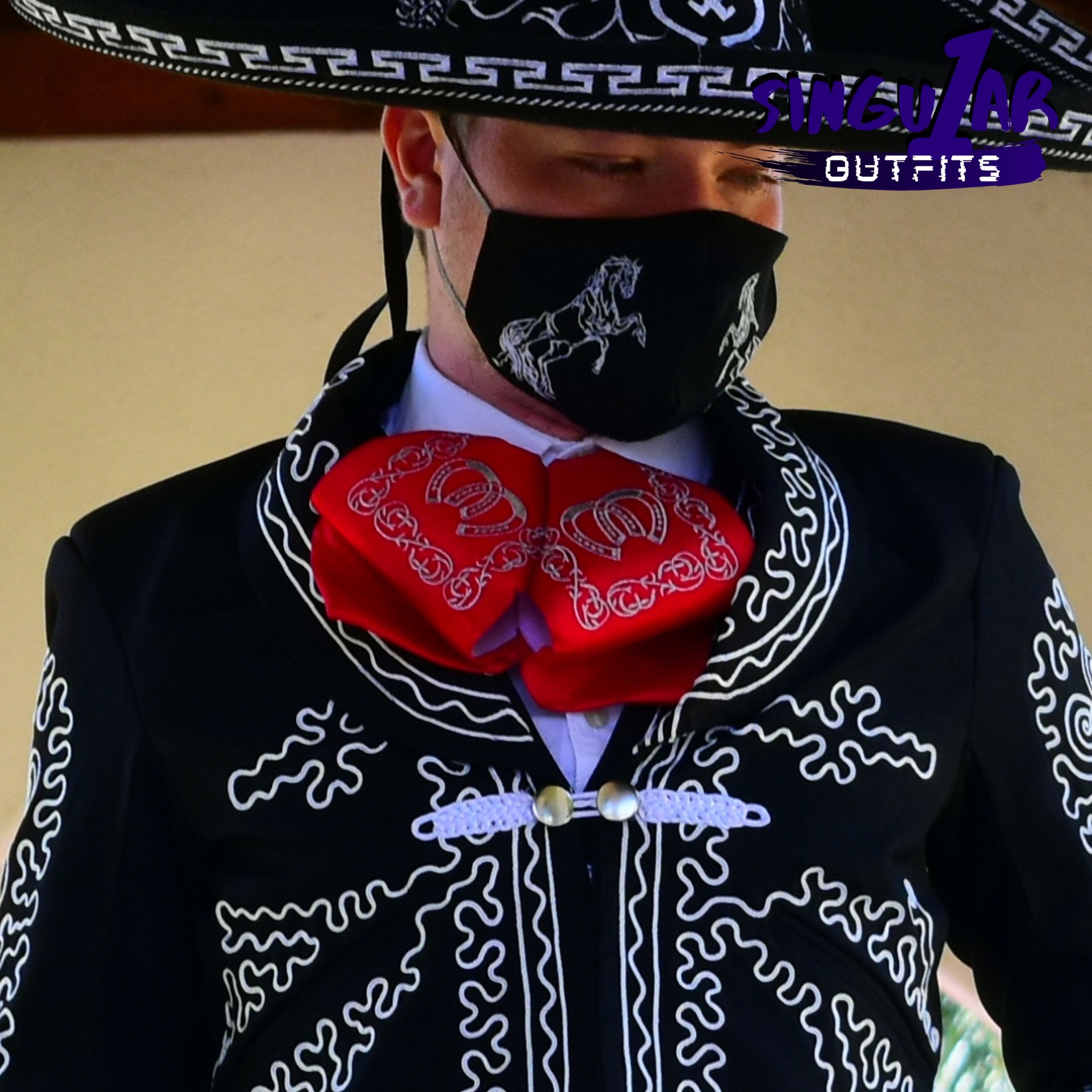 Charro Bow Ties / Moños Charros – Singular Outfits