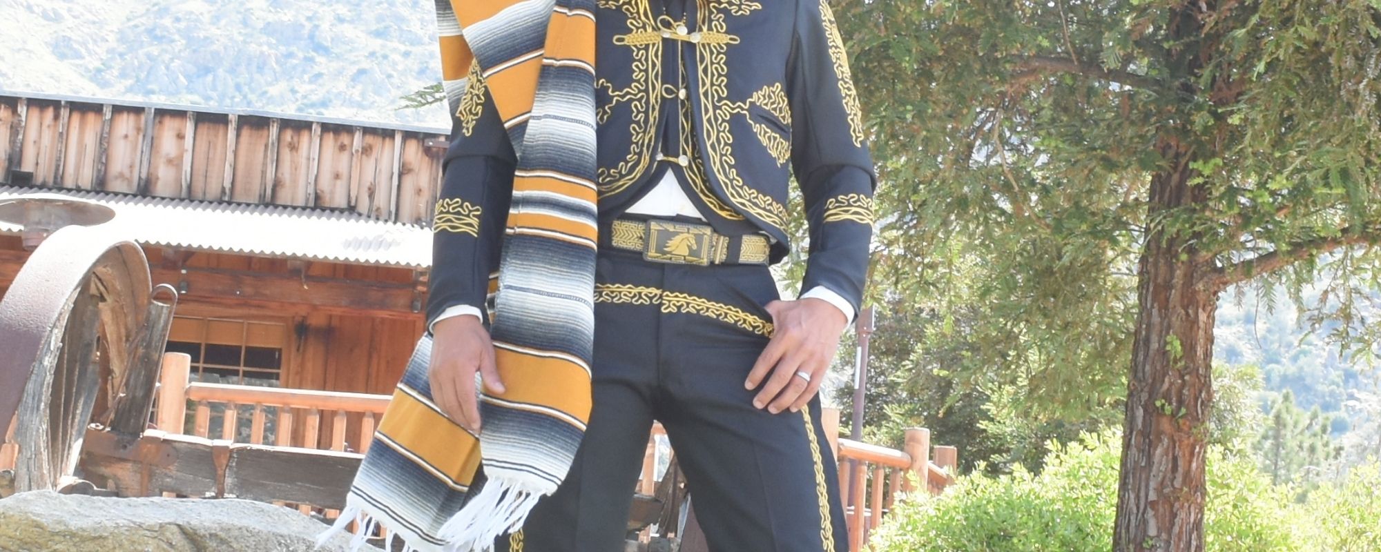 Embroidered Charro Belts – Singular Outfits