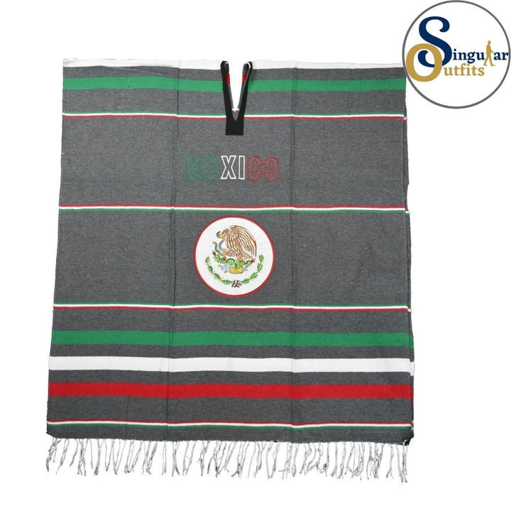 Mexican Ponchos / Jorongos o gabanes – Singular Outfits