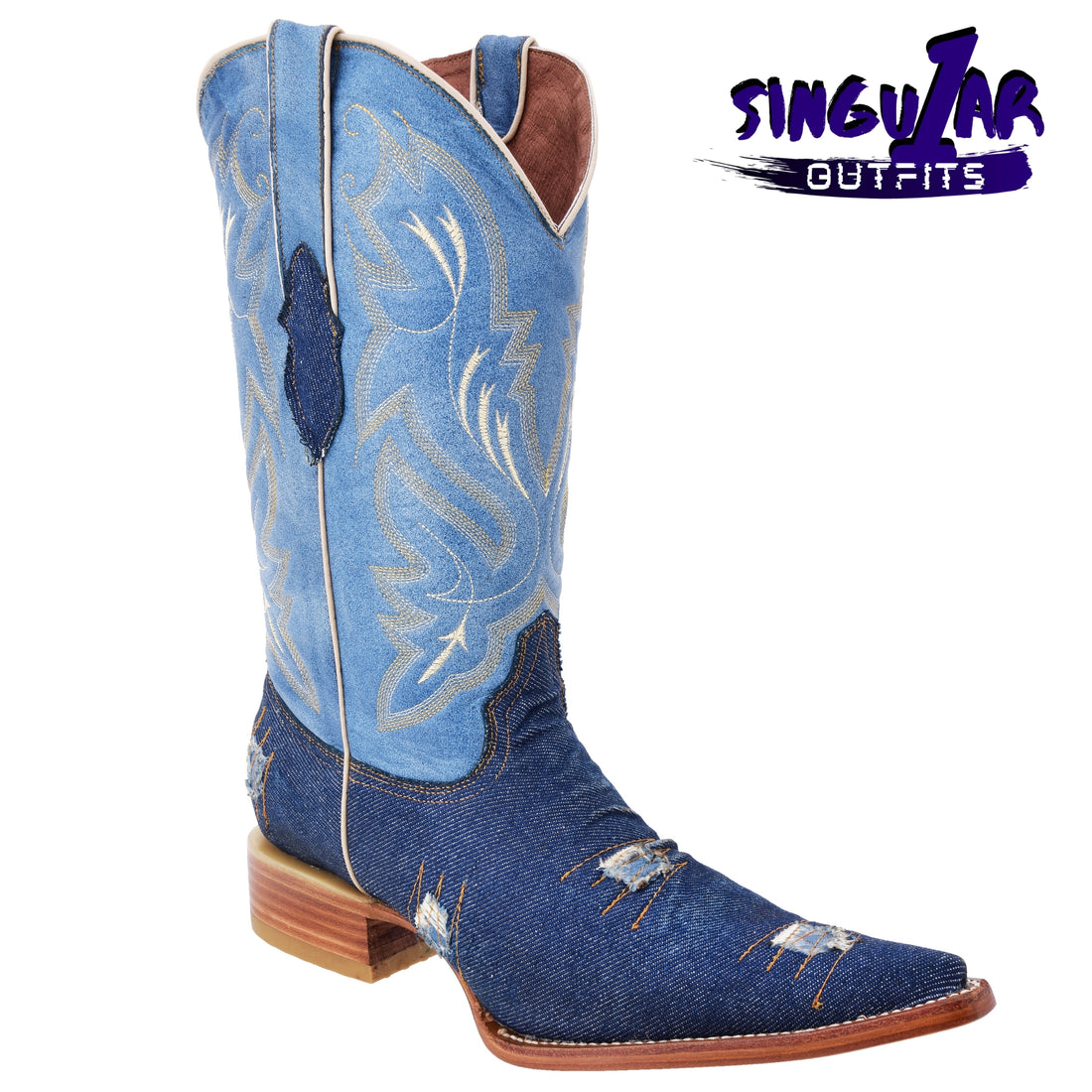 SO-0143 Western Boots – Singular Outfits